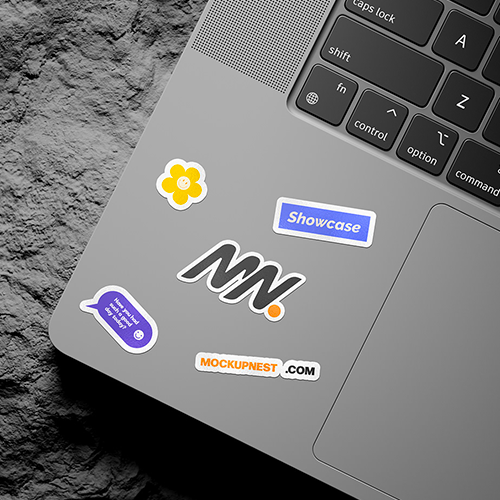 Laptop and Gadget Stickers – Sticker Man